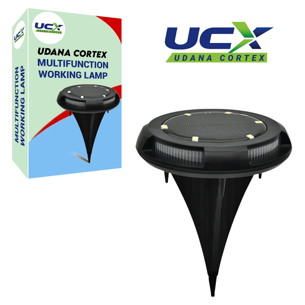 UDANA CORTEX solar lamp LED wall lighting solar power lantern PIR ...