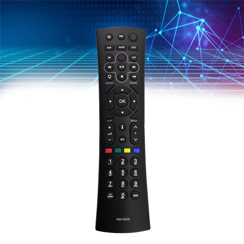 Replace -H04S Remote Control for HD Nano HDTV Box, Model H04S ...