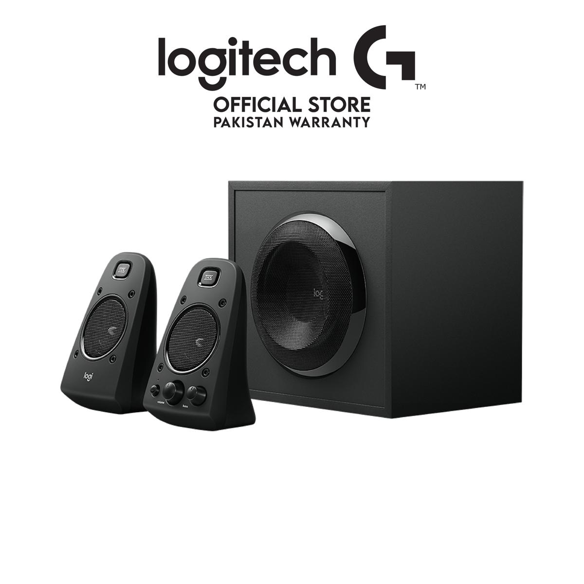 Logitech Z623 Speaker System with Subwoofer | Daraz.pk