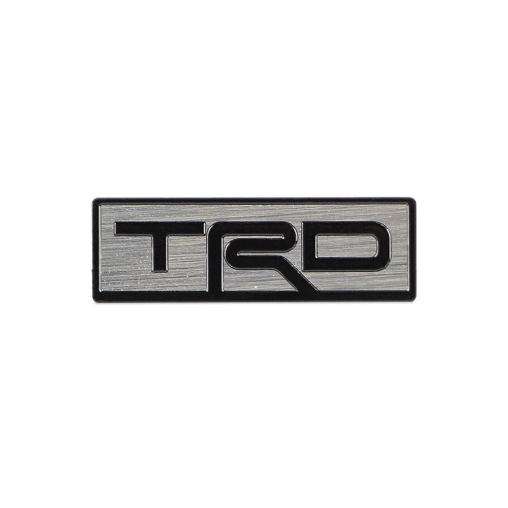 GTIOATO TRD Steering Wheel Stainless Steel Emblem Decal Sticker For ...