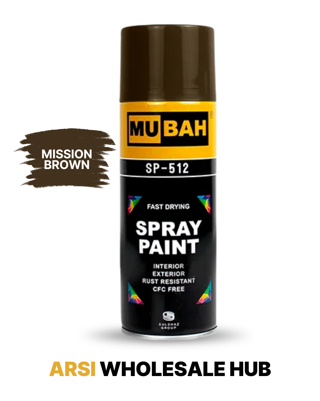 Spray Paint Original Mubah 400ml Multi-Purpose, Use DIY Painting All ...