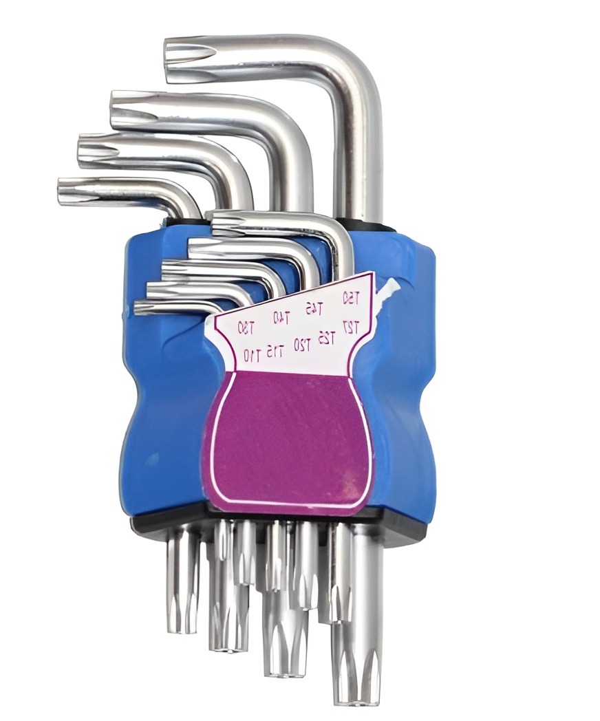 Star L Key Set | High-Quality L-Shaped Star Wrench Set | Precision ...