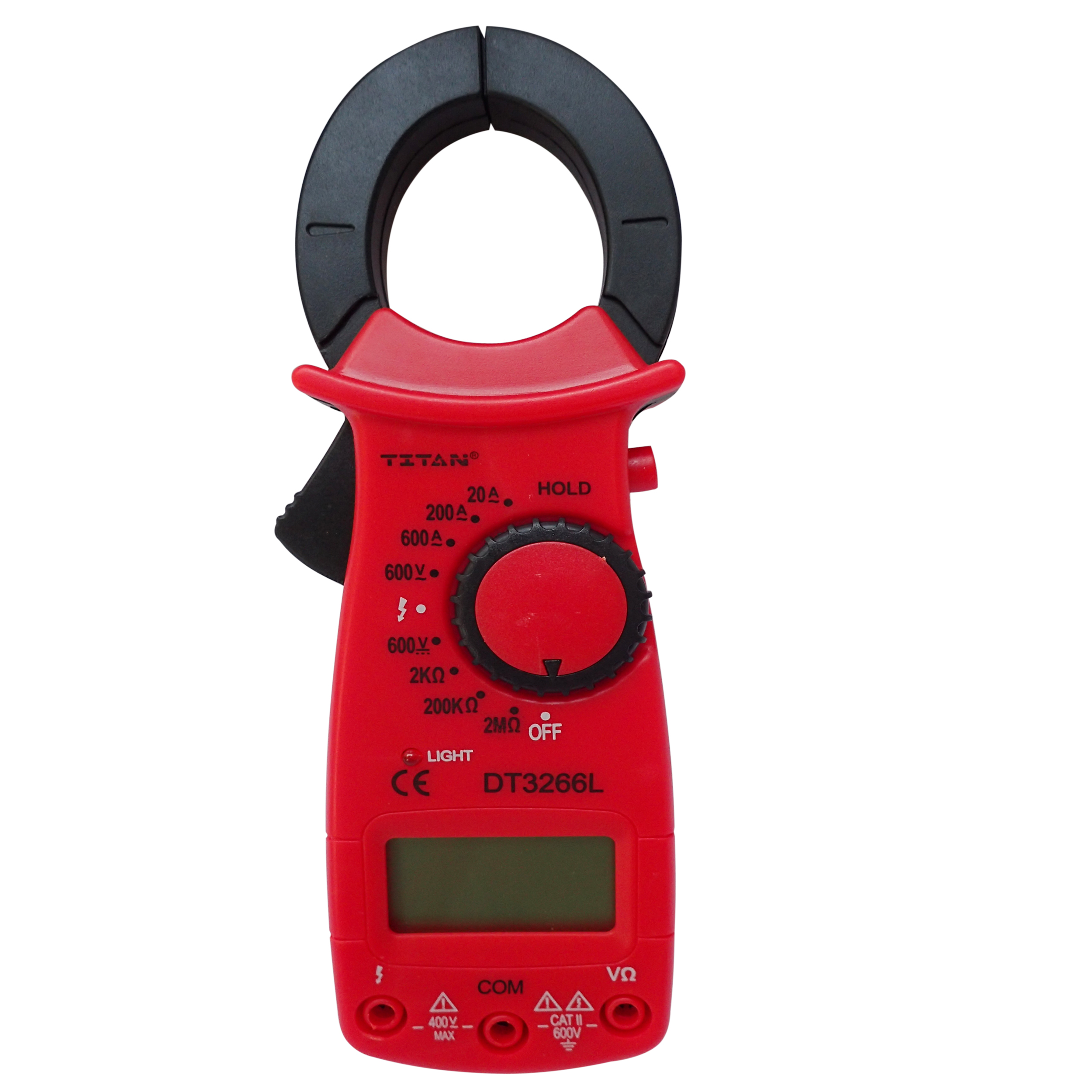 Imported Professional LCD Digital Electronic Clamp Meter Multimeters ...