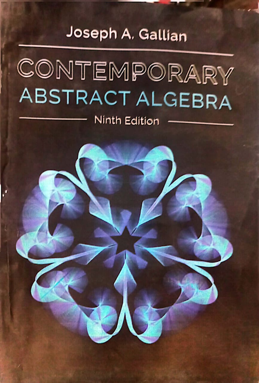 CONTEMPORARY ABSTRACT ALGEBRA 9 PRINT FORM | Daraz.pk