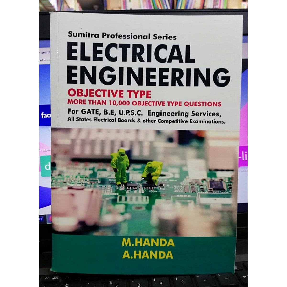 Electrical Engineering Objective Type by Handa | Daraz.pk