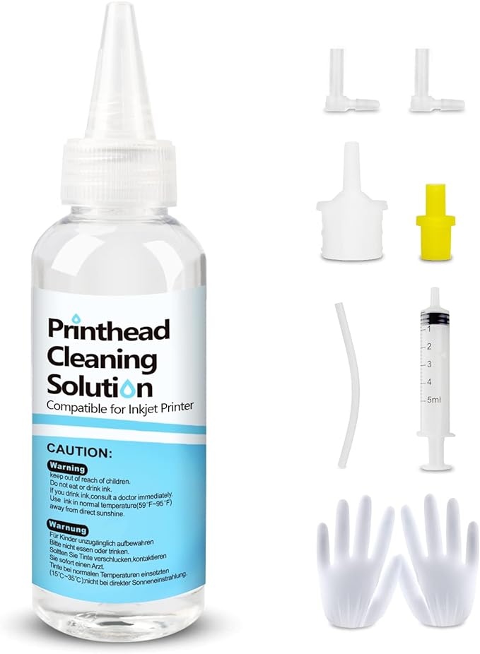 Printhead Cleaner Nozzle Cleaner for Epson Print Head, Print Head ...