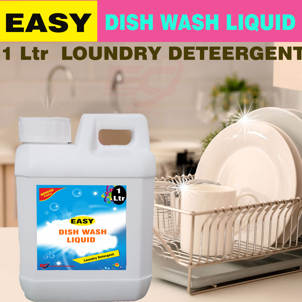 EASY DISH WASH LIQUID 1 LITER | Daraz.pk