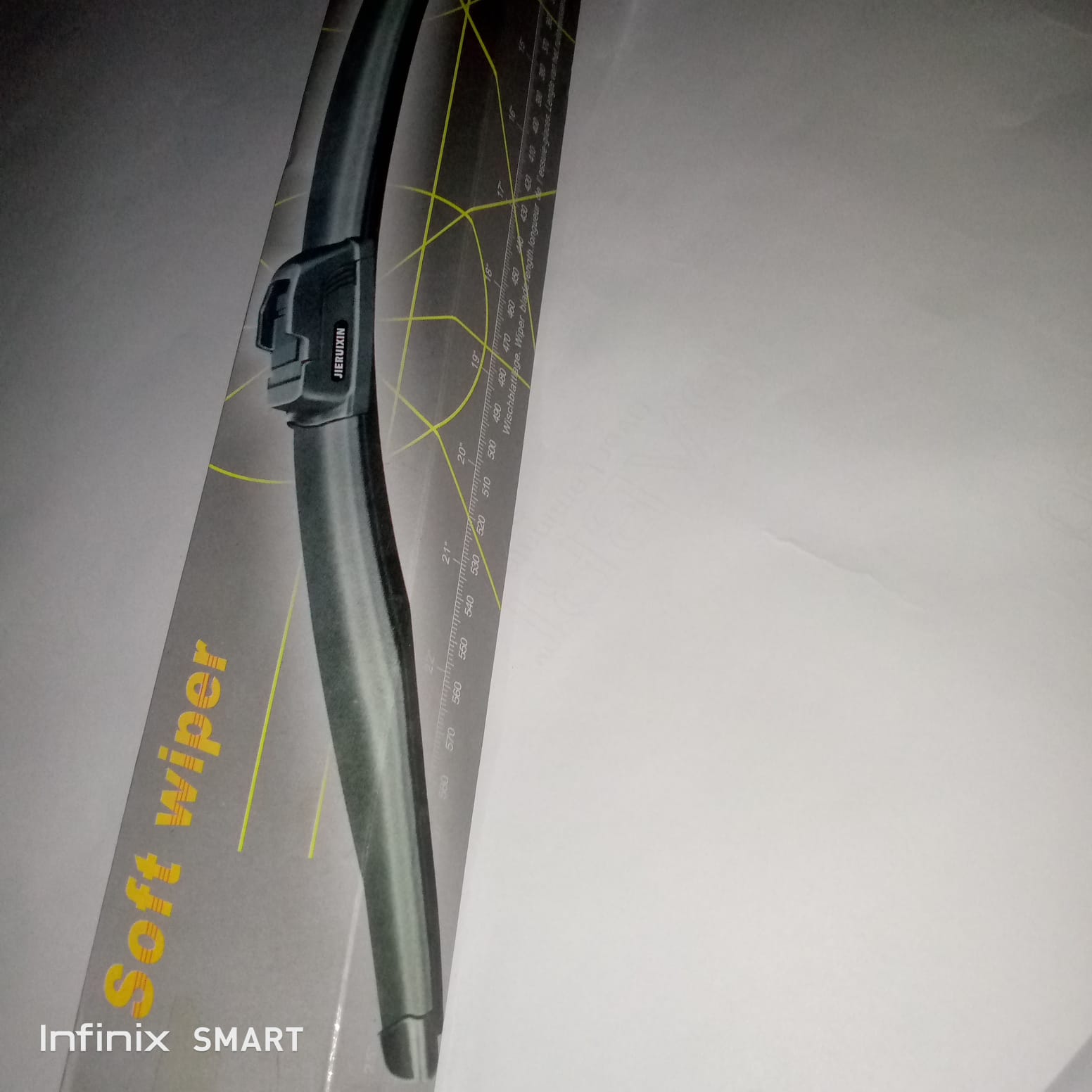 Jieruixin Soft Wiper, Car Soft Wiper Blade, 2 pcs | Daraz.pk