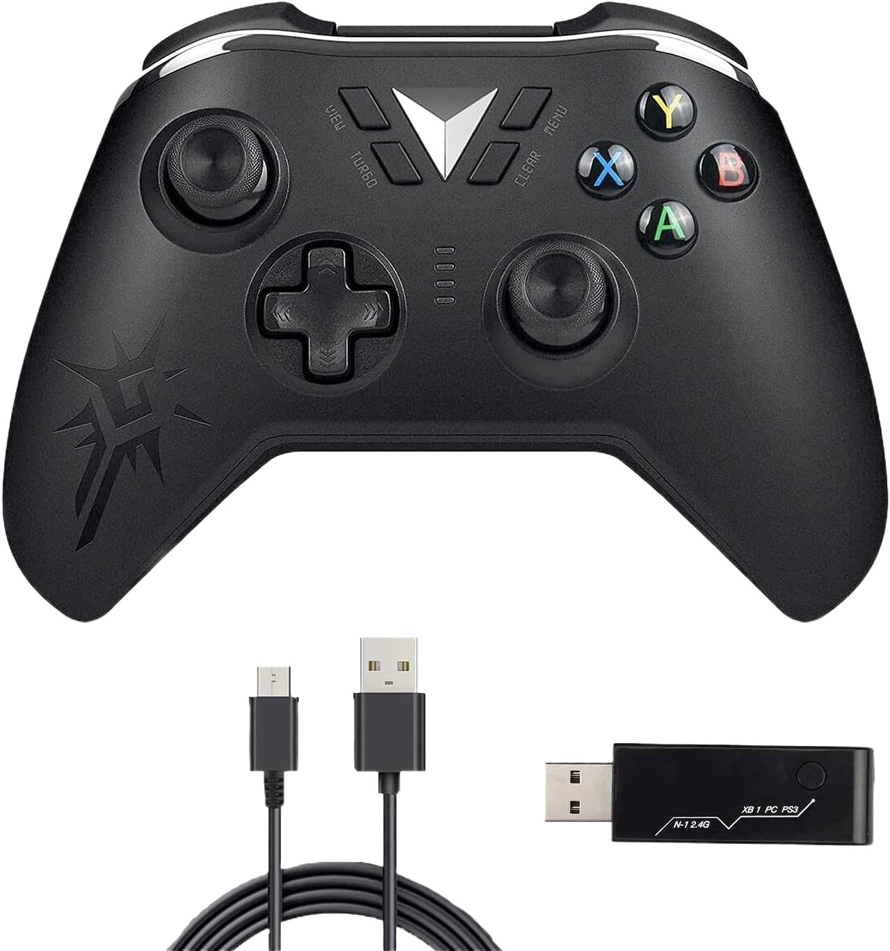 Wireless Controller for Xbox Series X/Xbox One/One S/One X/One Elite ...