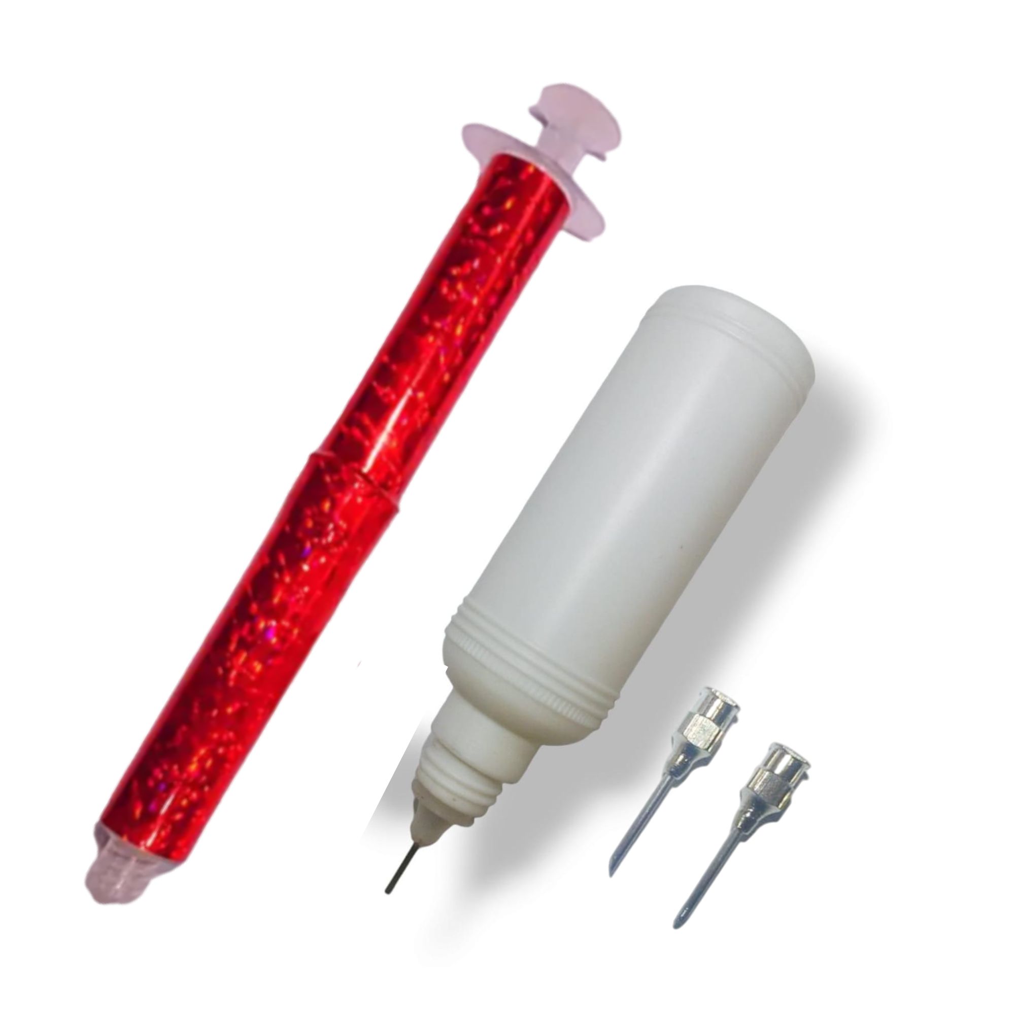 mehndi injection pen kit mehndi pen with 1 bottle & 2 nozzles for ...