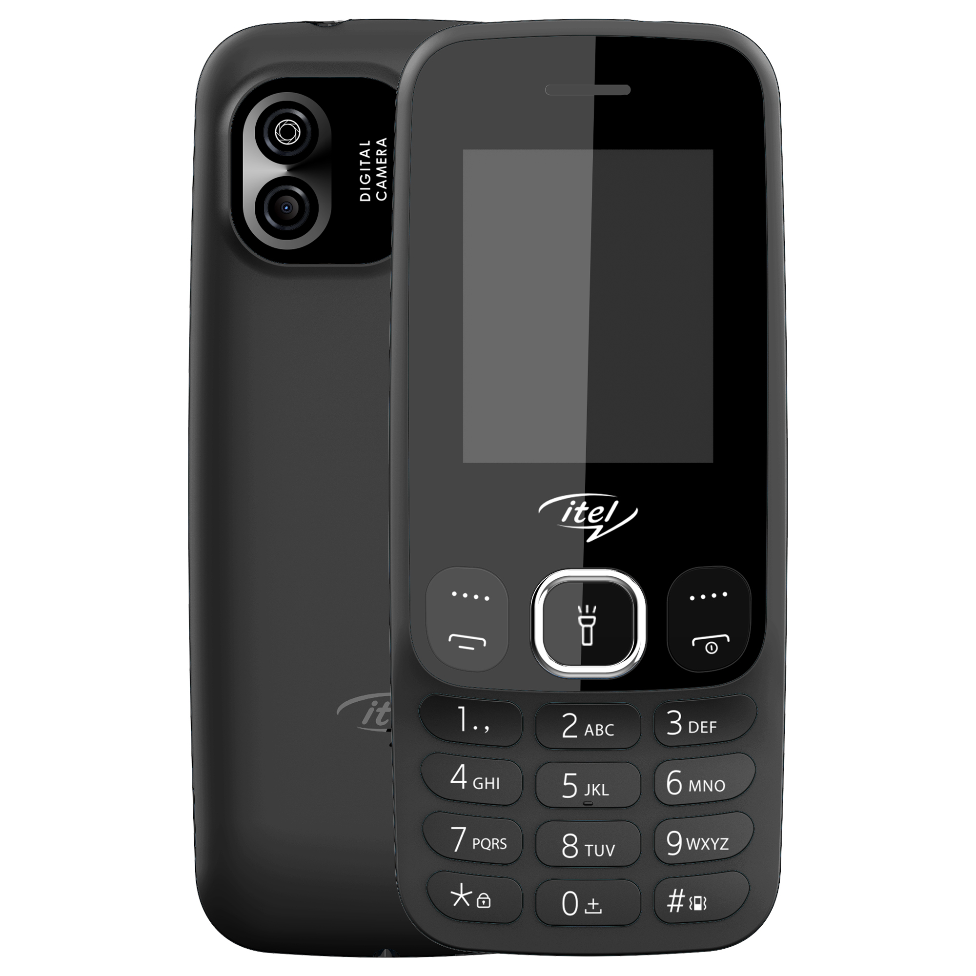 itel it2166 Feature Phone | 2.0″ Bright Big Screen | 1,000mAh Big ...