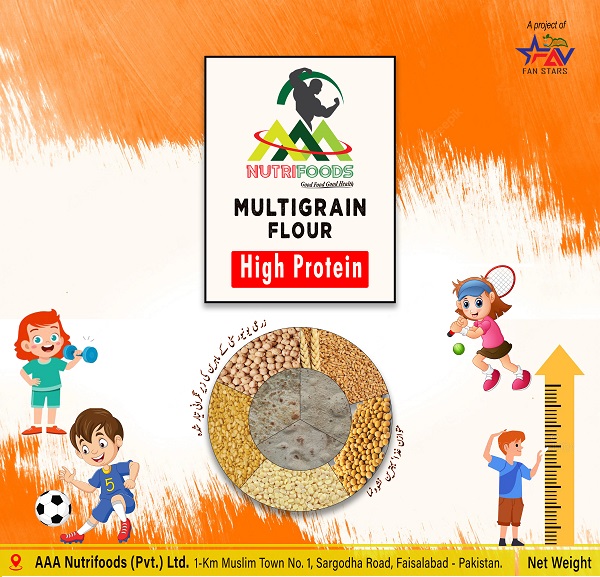 AAA Nutrifoods High Protein Flour; Multigrain High Protein Flour ...