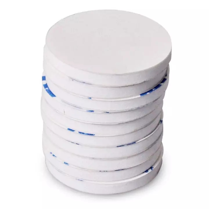 RHS Online 50PCS 3M Double Sided Foam Tape Strong Pad Mounting Round ...