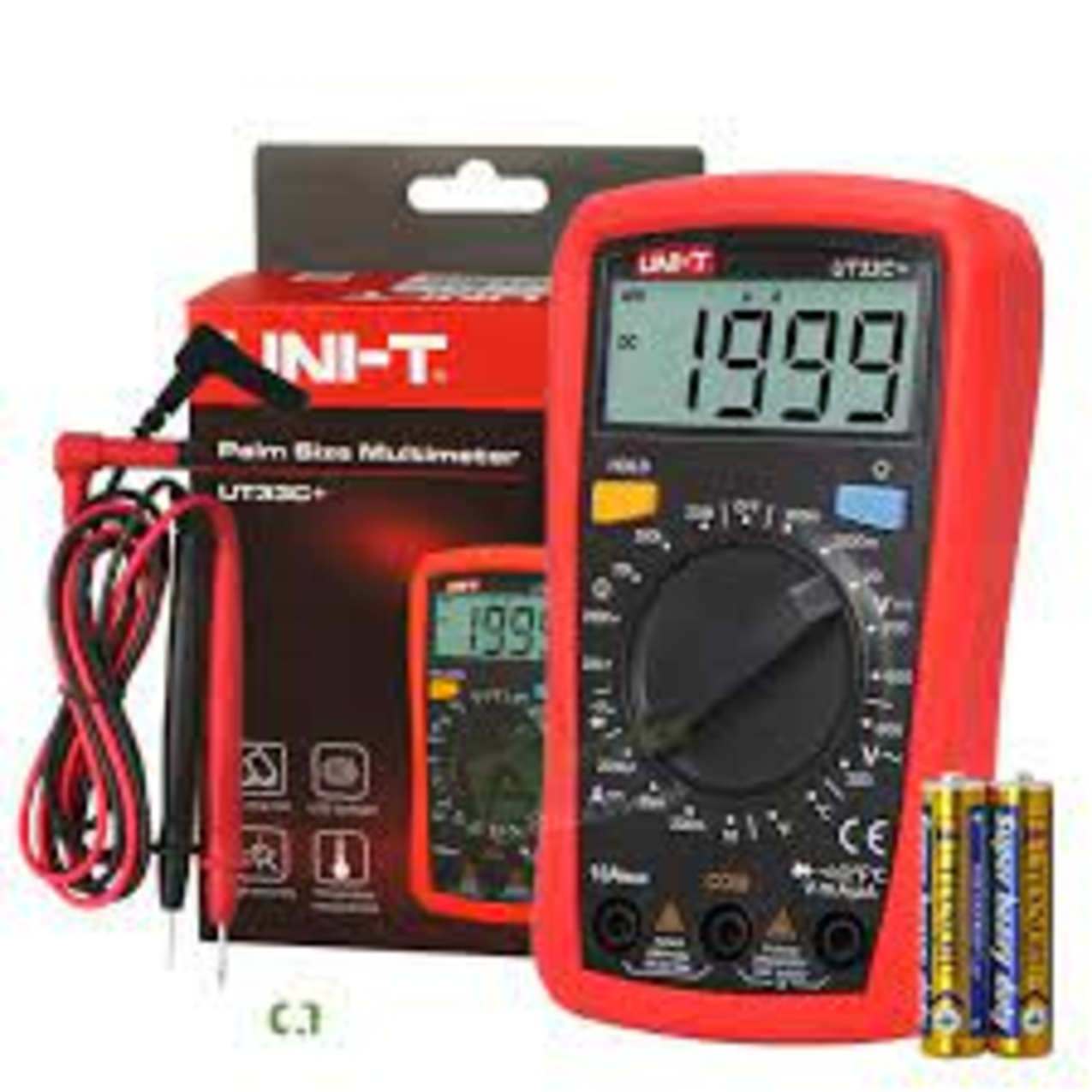 UT33B+ Multimeter digital auto Multimeter unit Multimeter analog ...