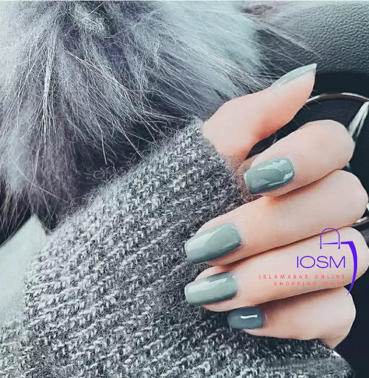 Premium Quality 24 Artificial nails Mix Range Coffin & Normal Size ...