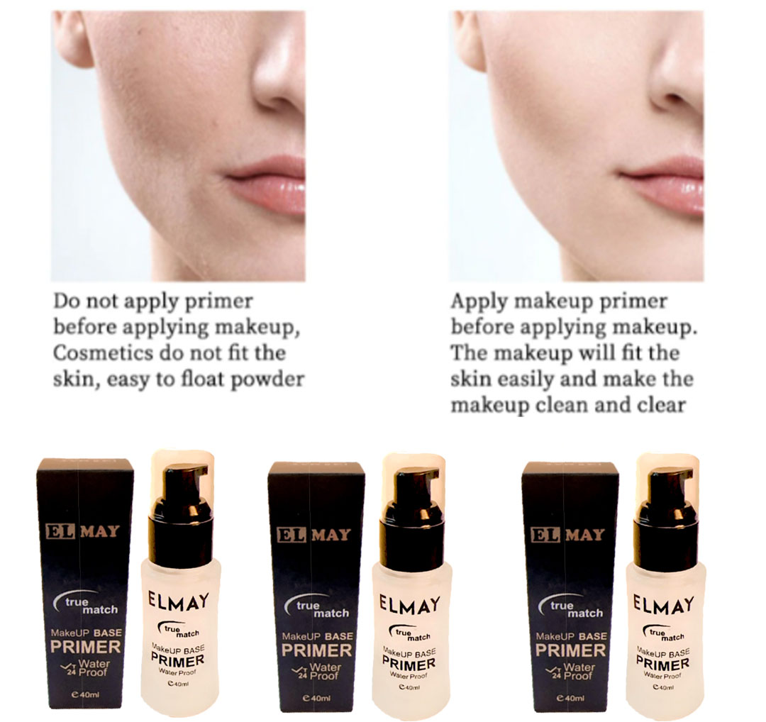 ELMAY - Waterproof Makeup Primer- 40ml | Daraz.pk