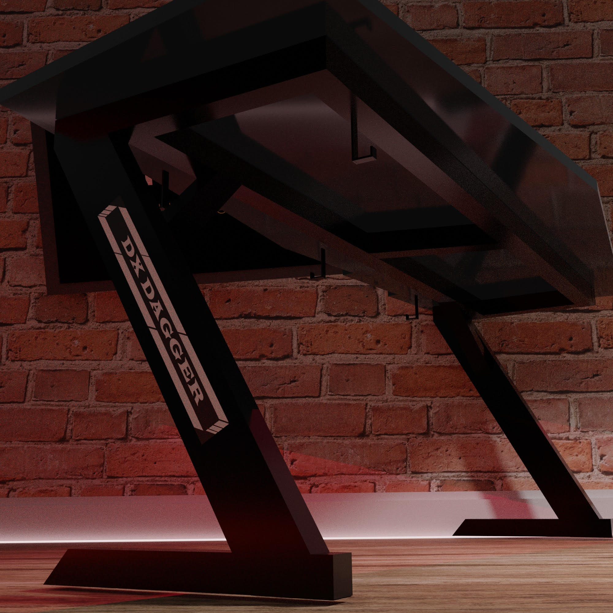 Gaming Desk Gaming Table Modern Computer Table - PC - Laptop - Xbox ...