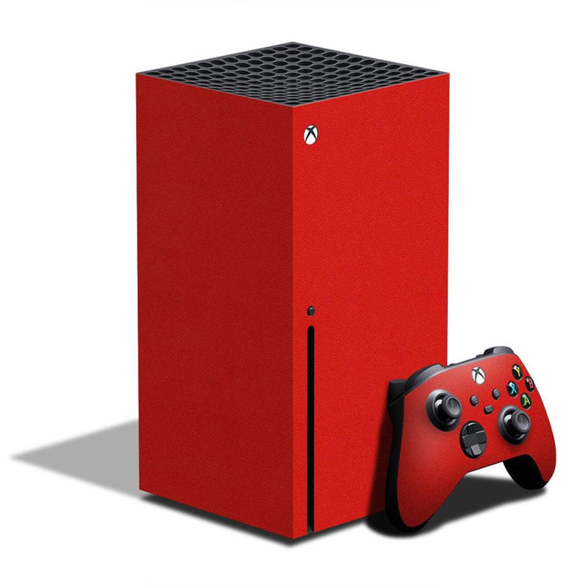 xbox series x skin with 2 cotroller (not xbox .not plastic cover) just ...