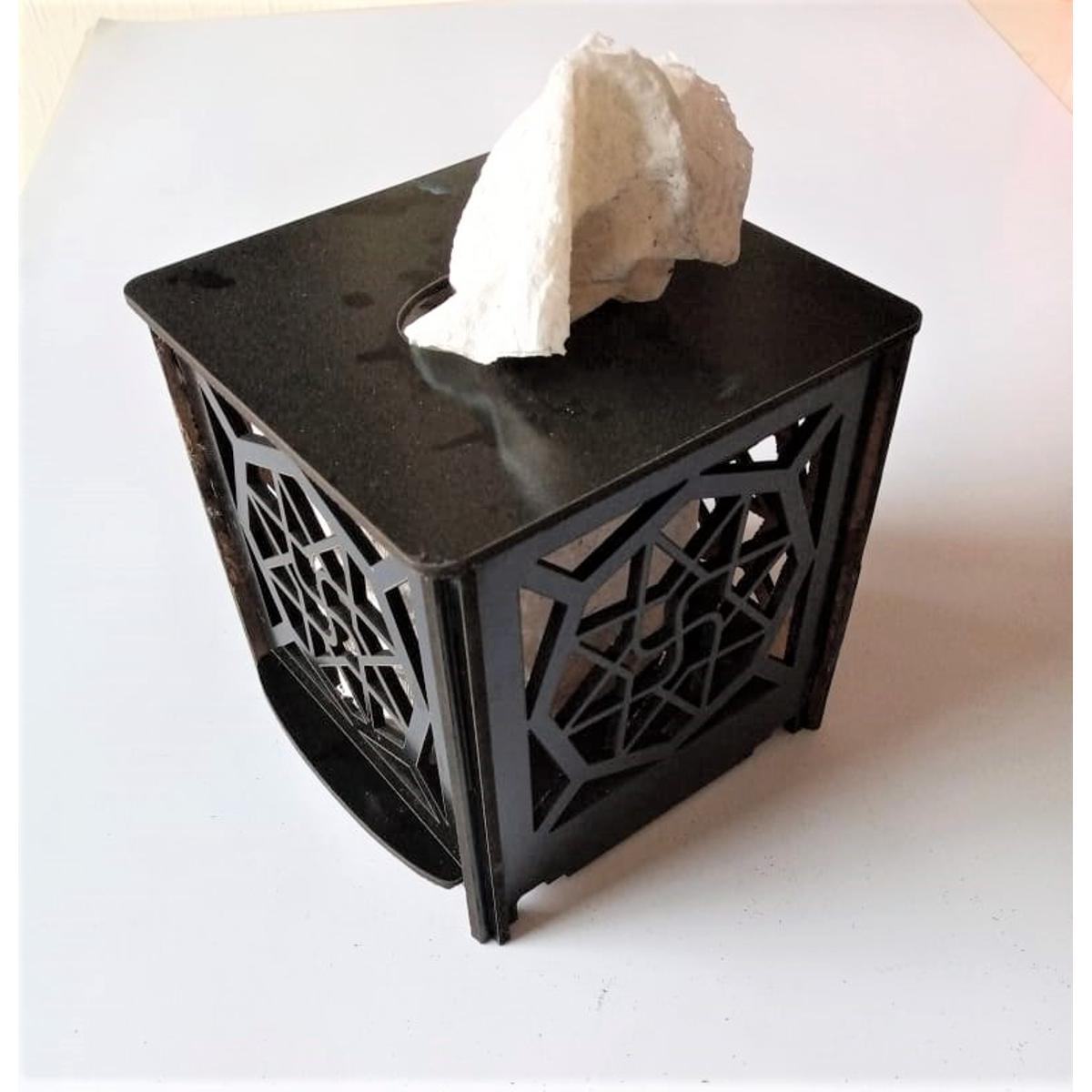 Tissue Box For Home & Office, Laser Cut, Tissue Roll | Daraz.pk