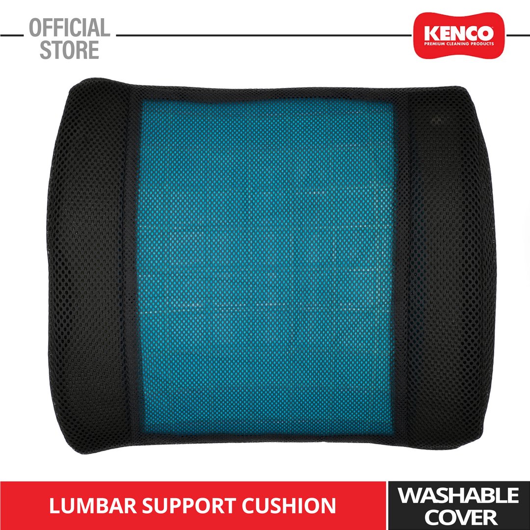 Kenco Back Rest Lumbar Support Memory Foam With Cooling Gel | Daraz.pk
