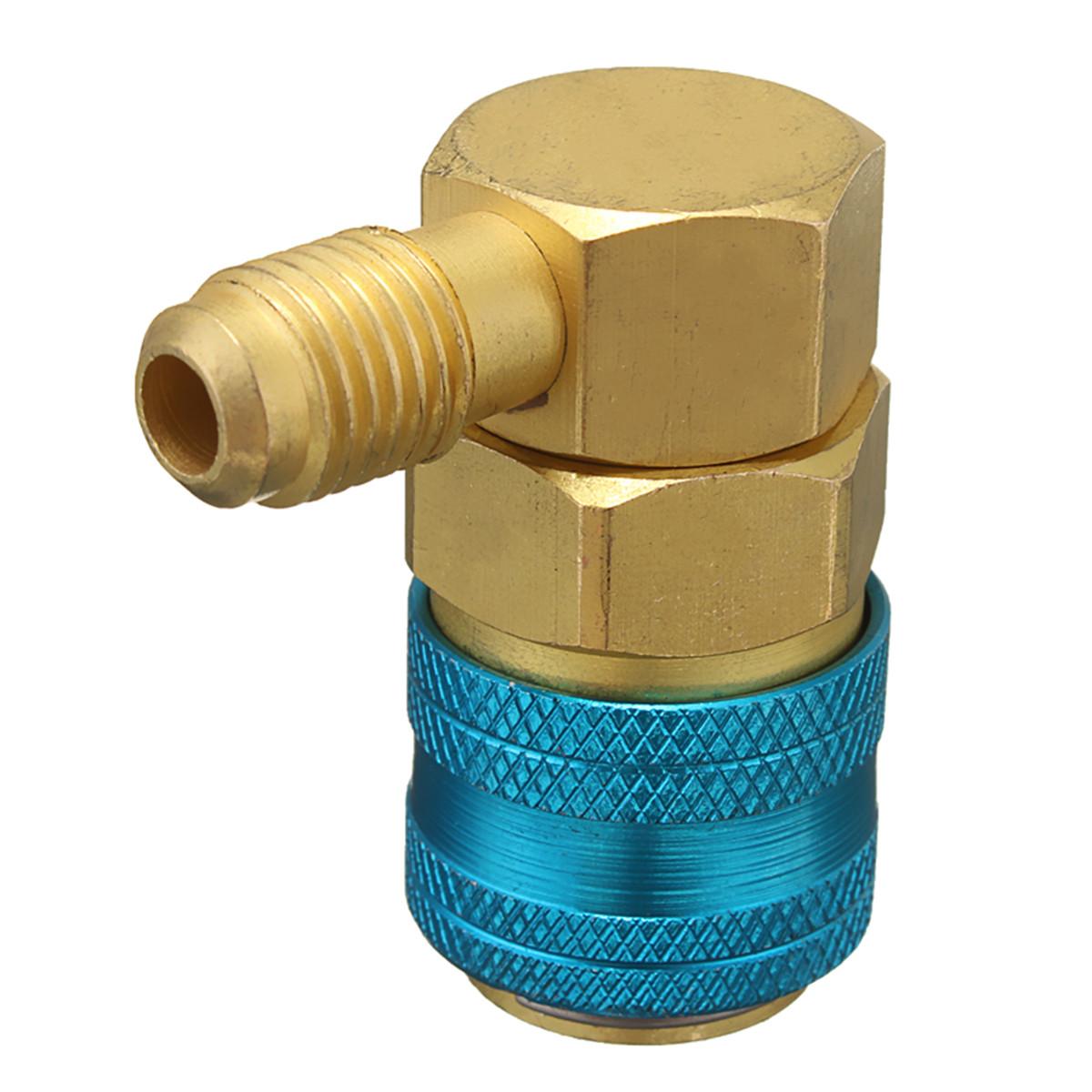 Conventional Quick Couplers Connectors Adapters Conversion Auto Car AC ...