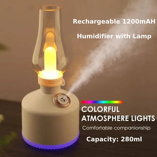 Air Humidifier - Diffuser for Air Freshener / Aromatherapy - USB ...