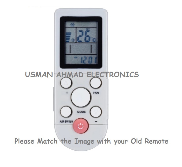 PEL & Fast AC Remote Control | Daraz.pk