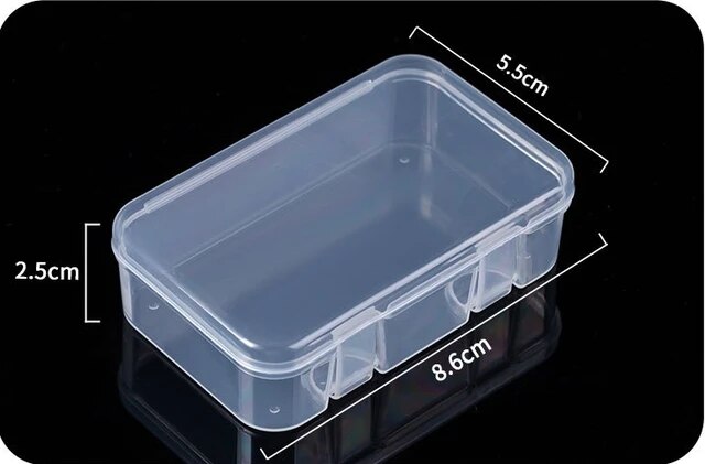 Acrylic Drawer Box 4-layer Sunglasses Storage Organizer Box Desktop ...