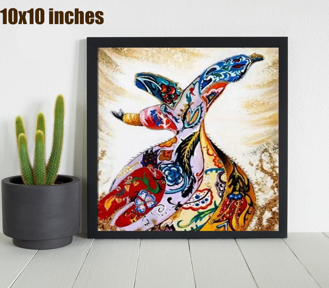 Sufi wall frames and wall art for home decor | Turkish sufi wall decor ...