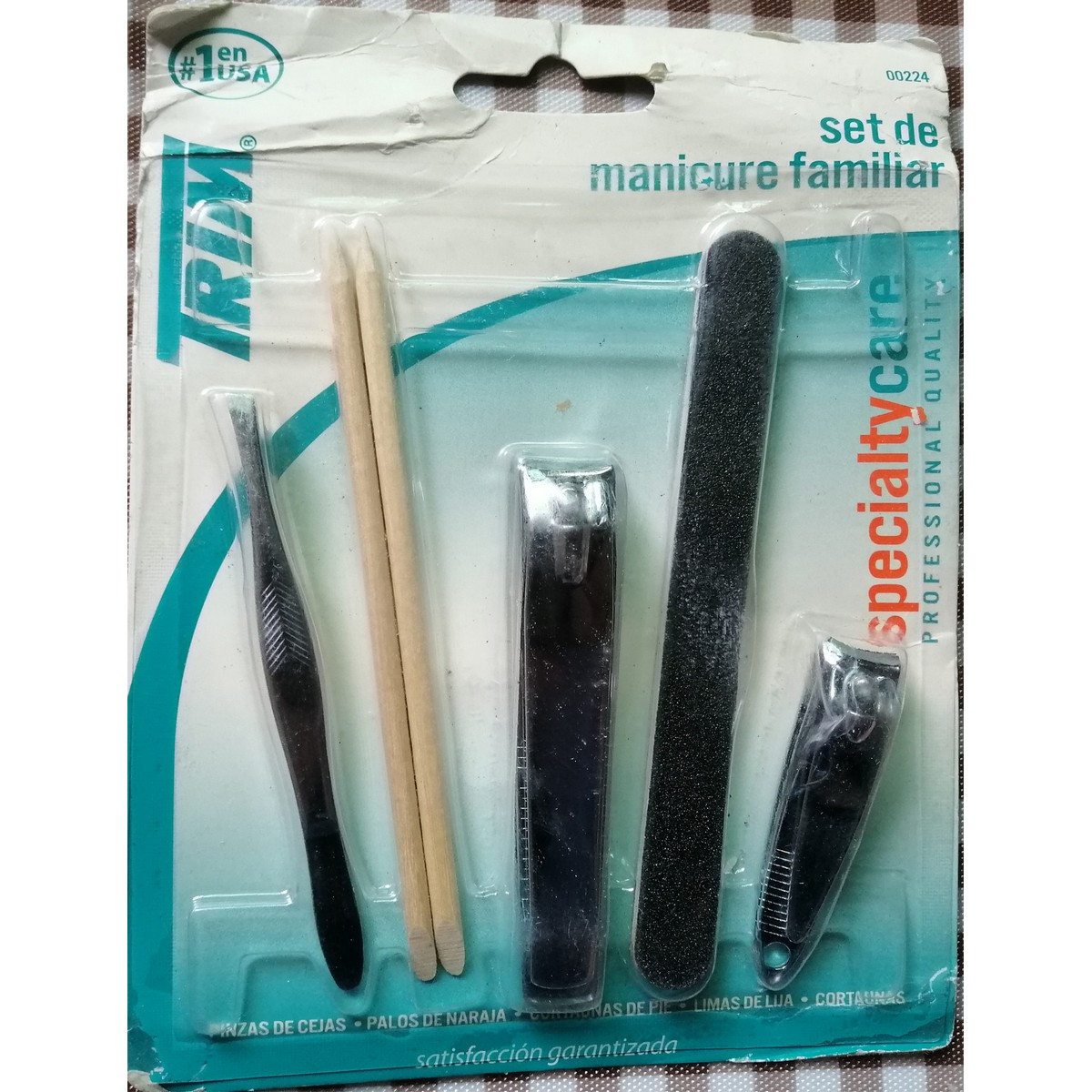 Trim Essentials: Premium USA-Made 5-Piece Personal Manicure Kit for ...