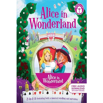 Alice In Wonderland 2-In-1 CD | Daraz.pk