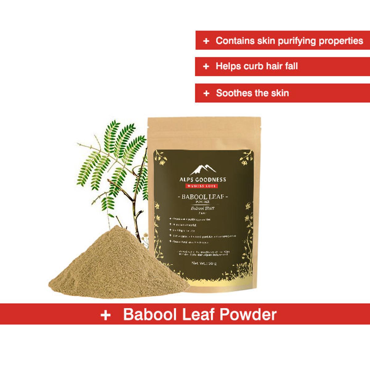 Alps Goodness Powder - Babool Leaf (50 g) | Daraz.pk