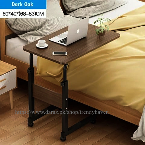 Gaming Laptop Table Adjustable Height, Bed Laptop Stand, | 8 Color ...