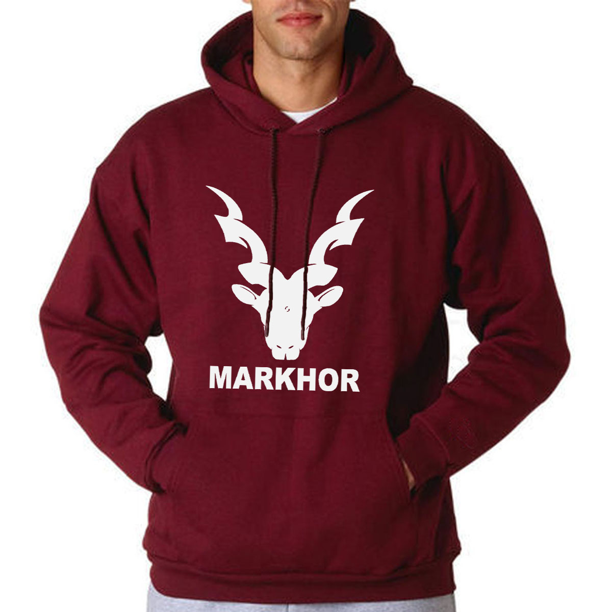 Bindas Collection Markhor hoodie for men | Daraz.pk