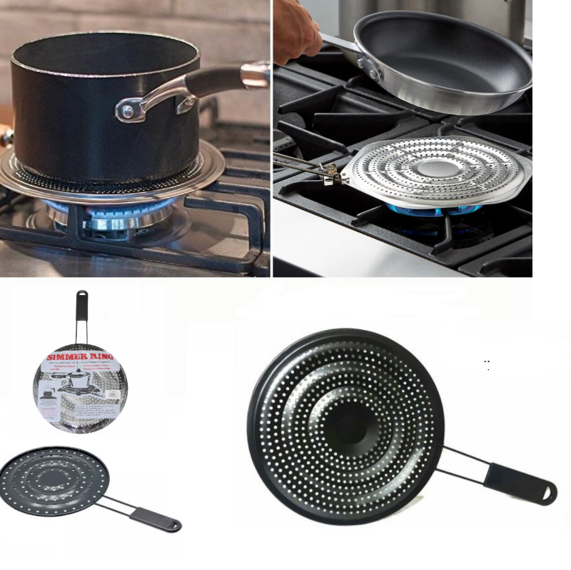 Simmer Ring Heat Diffuser BBQ Kitchen | Daraz.pk