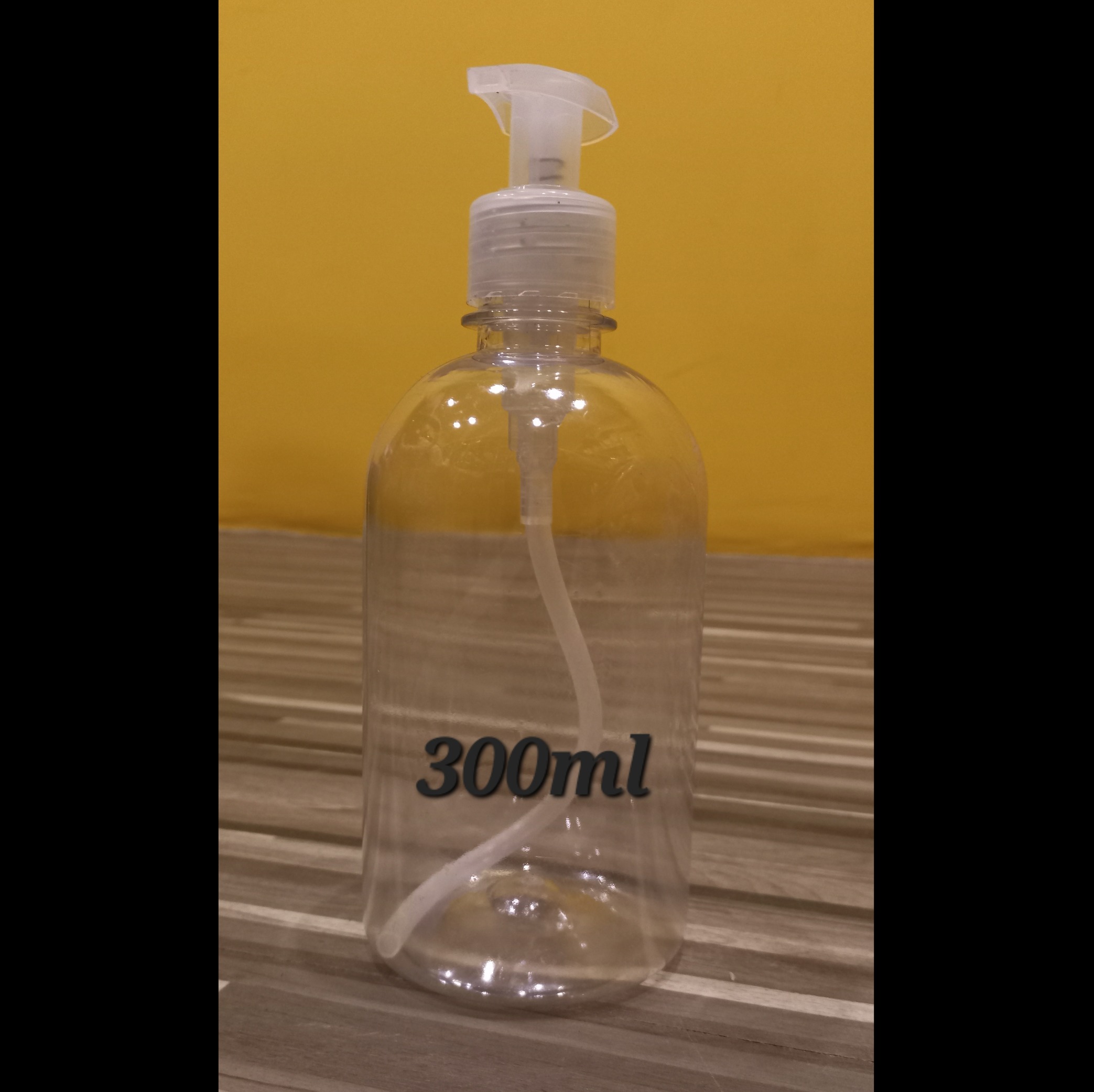 Pack of 5 large capacity each with 300ml empty lotion container foam ...