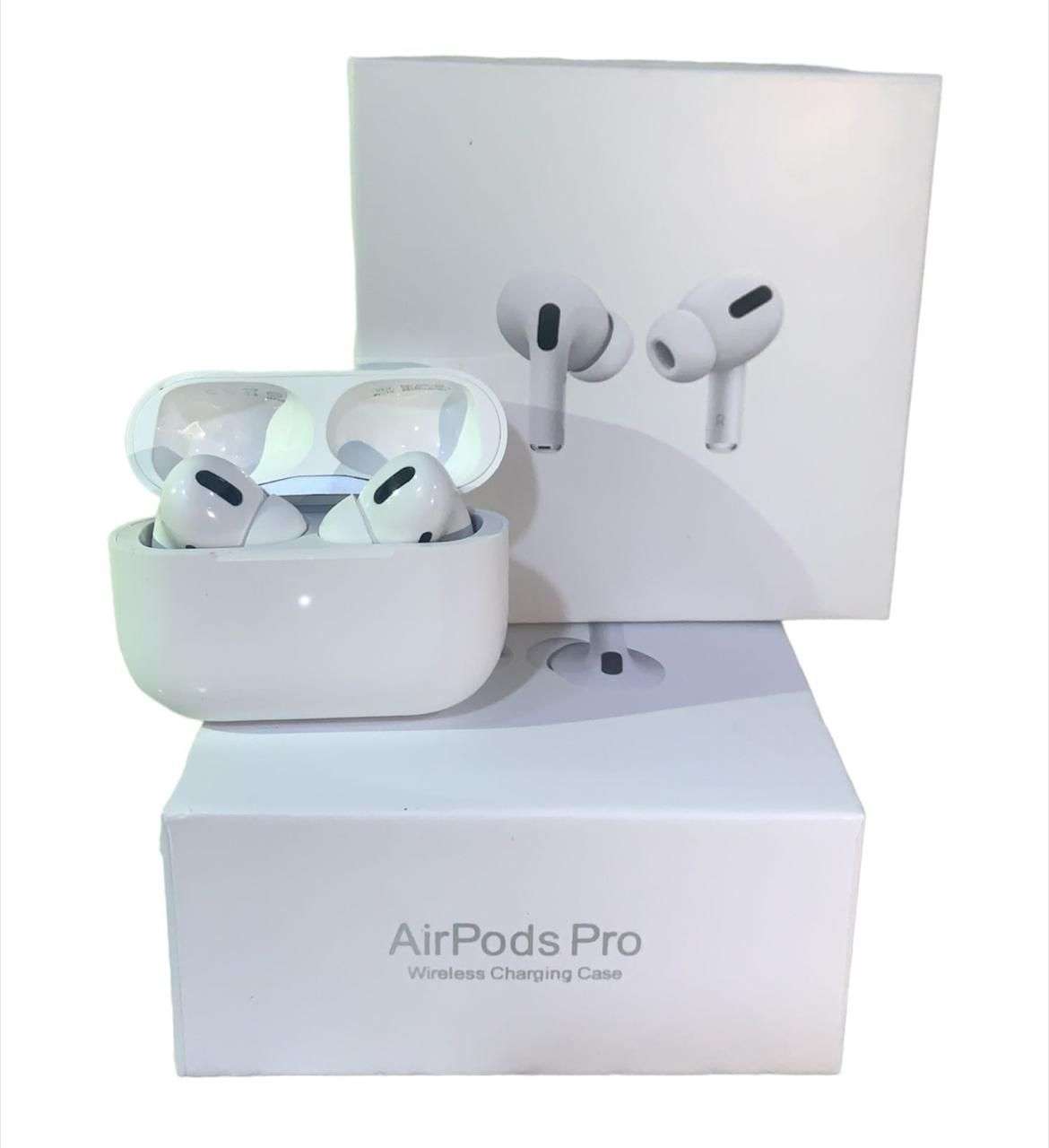 Airpods_Pro Wireless Earbuds Bluetooth 5.2, Super Extra Bass, Charging ...