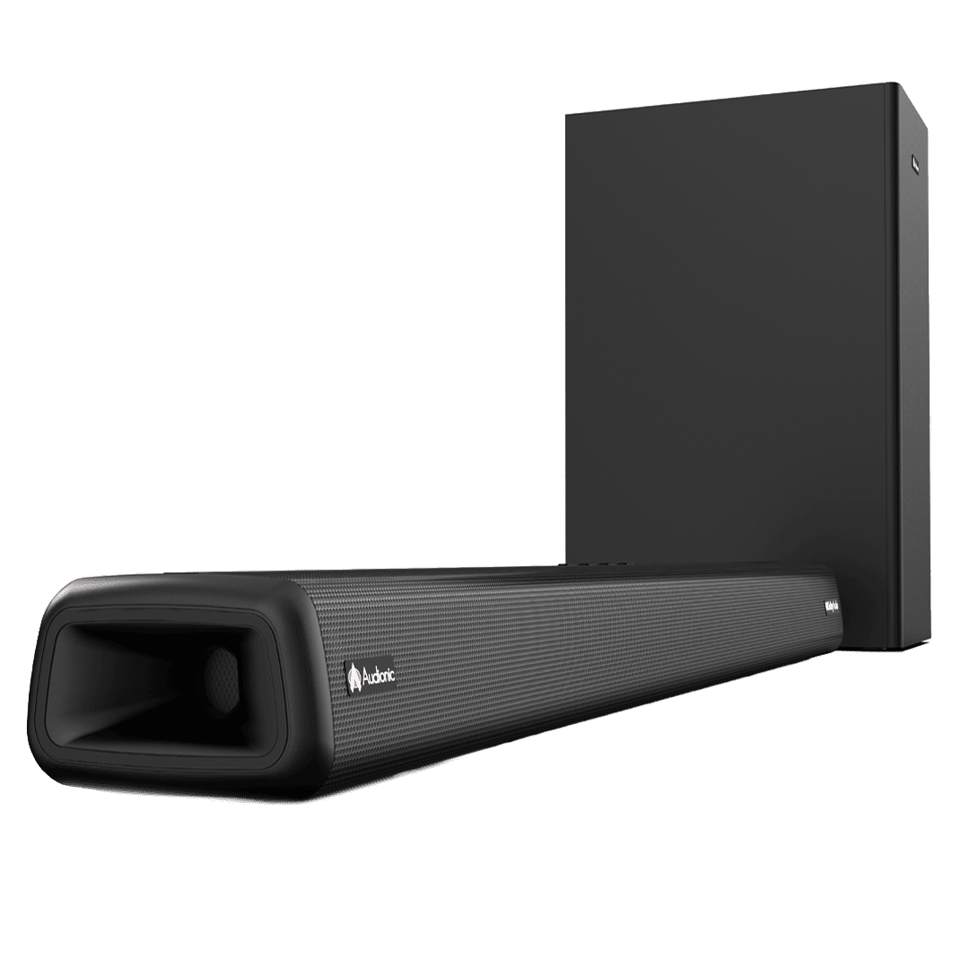 Audionic Orchestra 1000 Dolby Audio Soundbar with Wireless Woofer ...