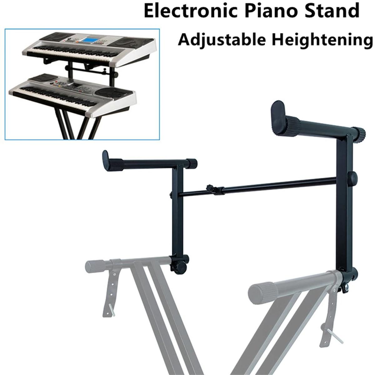 Universal Adjustable Electronic Stand Keyboard Rack Stands X-tube Organ ...