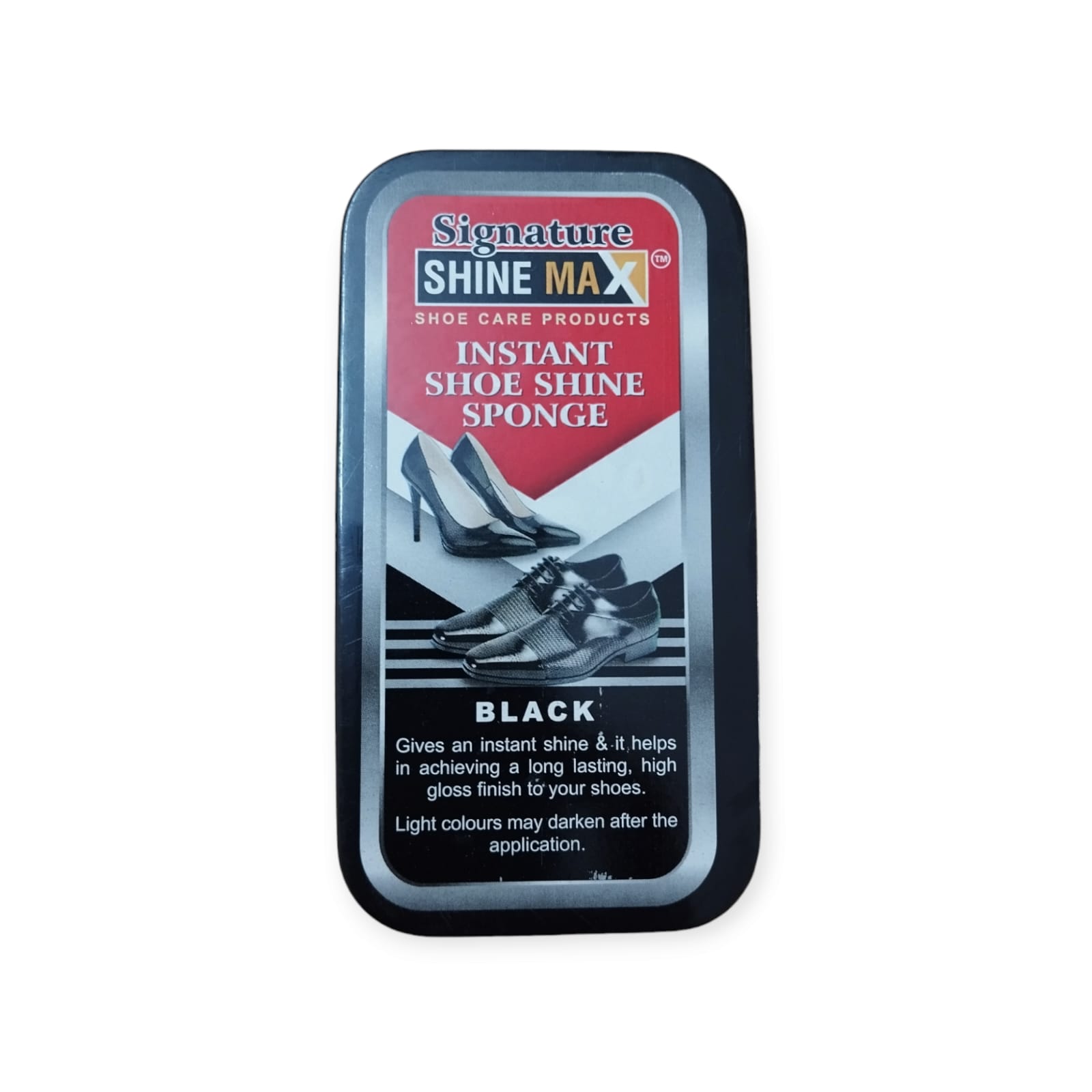 Signature Shine Max Instant Shoe Polish Sponge - Shoe Shiner Sponge ...