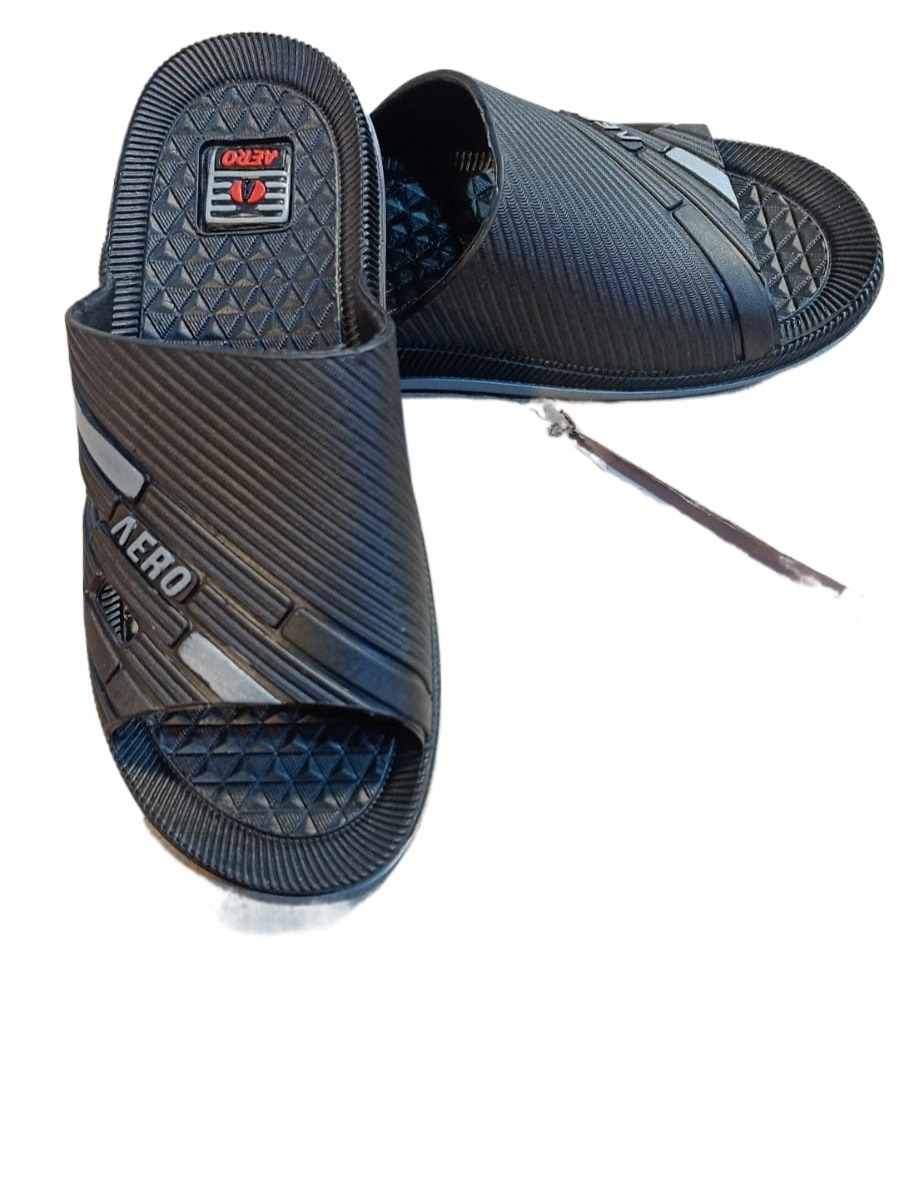 GENTS Casual Rubber Slippers | 2 DESIGN | PLASTIC HOUSEHOLD CHAPPAL For ...