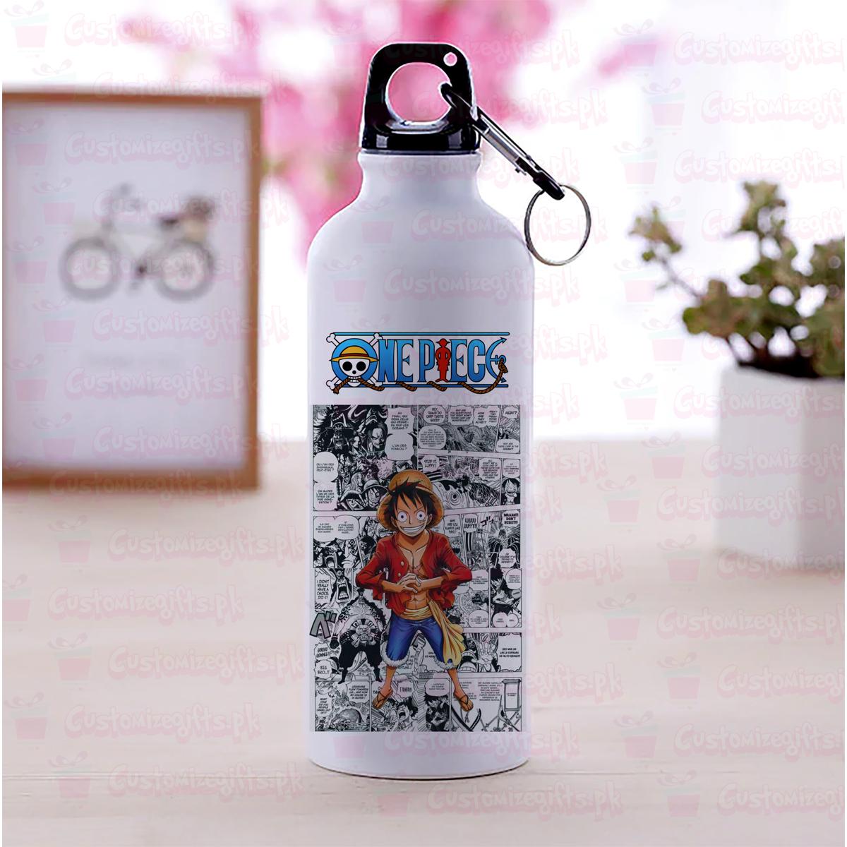 One Piece Water Bottle for Anime Boys and Girls Otaku Korean Fans at ...