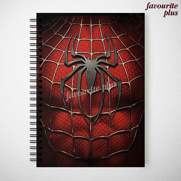 Spider Man Printed University Notebooks Diary Personalized Customized ...