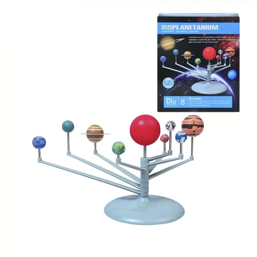 The best quality of solar system planetarium DIY science model ...
