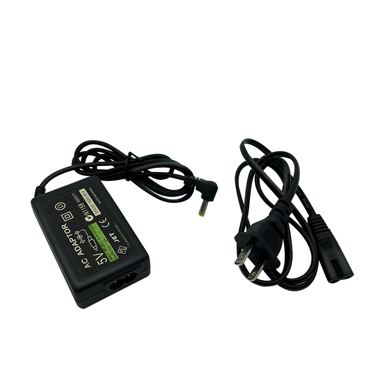 For PSP charger 5V AC Adapter Home Wall Charger Power Supply Cord for ...