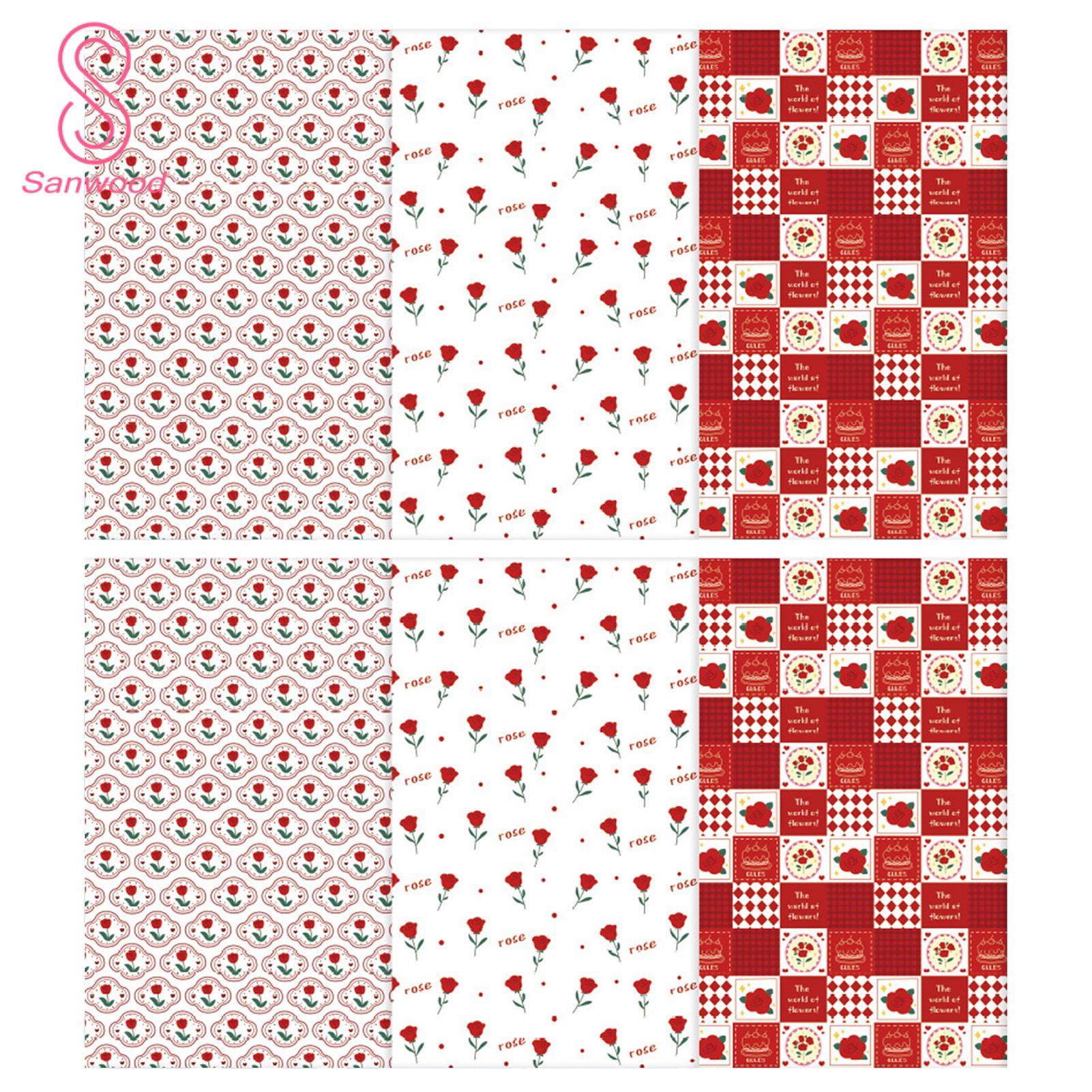 Book Wrapping Paper Colorful Cartoon Bear Wrapping Paper for Valentines ...