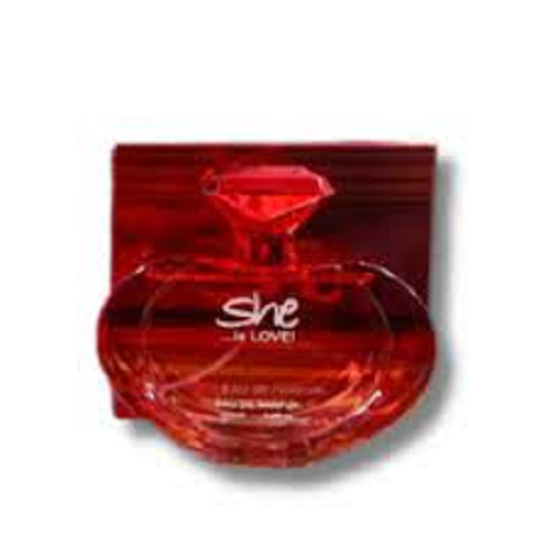 She Perfume EAU DE Perfume Of Love With 100 ml | Daraz.pk