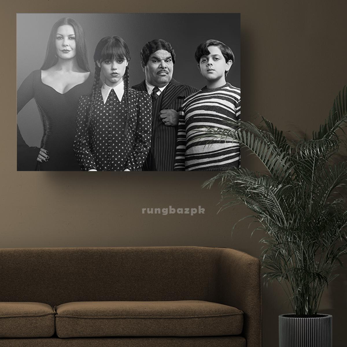 The addams family poster | Daraz.pk