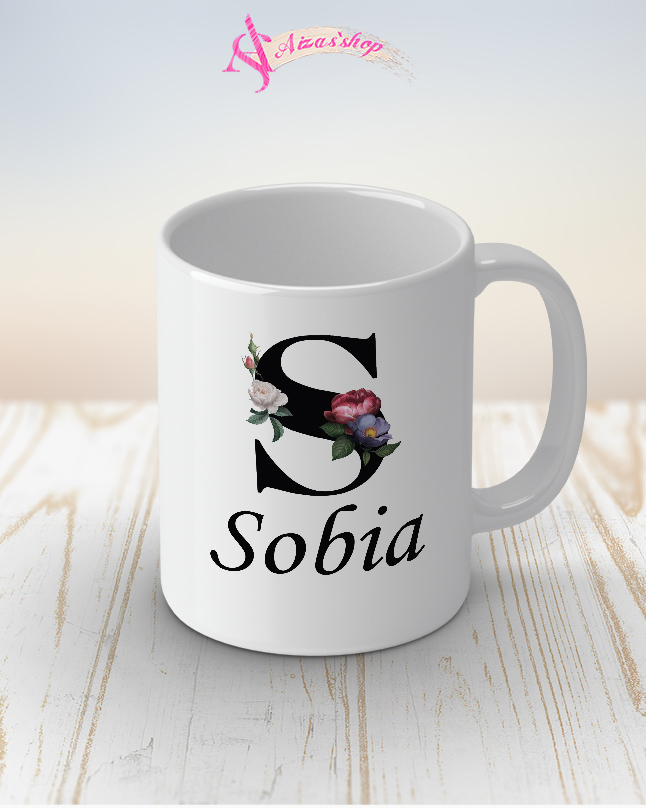 Sobia Name Logo Buy Huppme Happy Birthday Sobia Name Coffee Mug Online