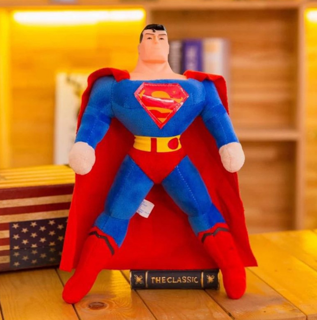 Superman Stuffed Plush Soft Doll Toy | Daraz.pk